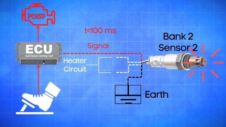 P0159: Oxygen Sensor Circuit Slow Response (Bank 2, Sensor 2) - OBD-II ...