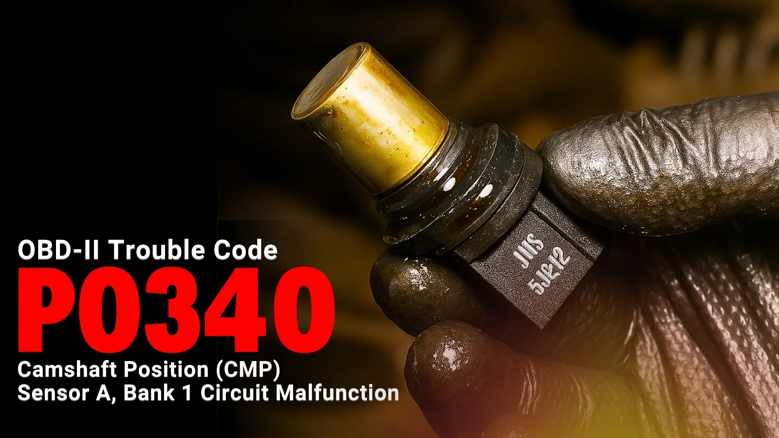 How To Fix P0340? | Camshaft Position Sensor “A” Circuit Malfunction (Bank 1) - OBD-II Code ...